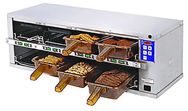 Food Service Machinery – DHB24ACE (WAS DHB2PT-33) Dedicated Holding Bins