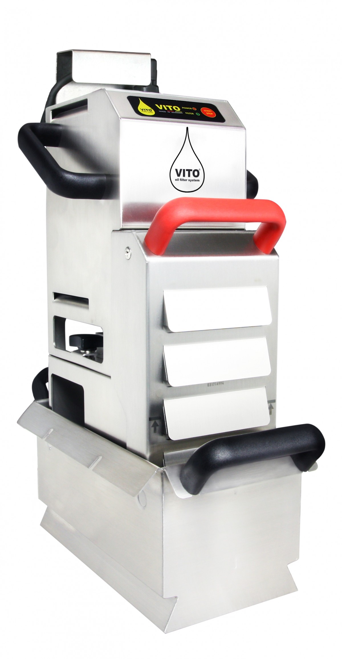 Food Service Machinery – 103301 VITO VM Oil Filter System – Filters up ...