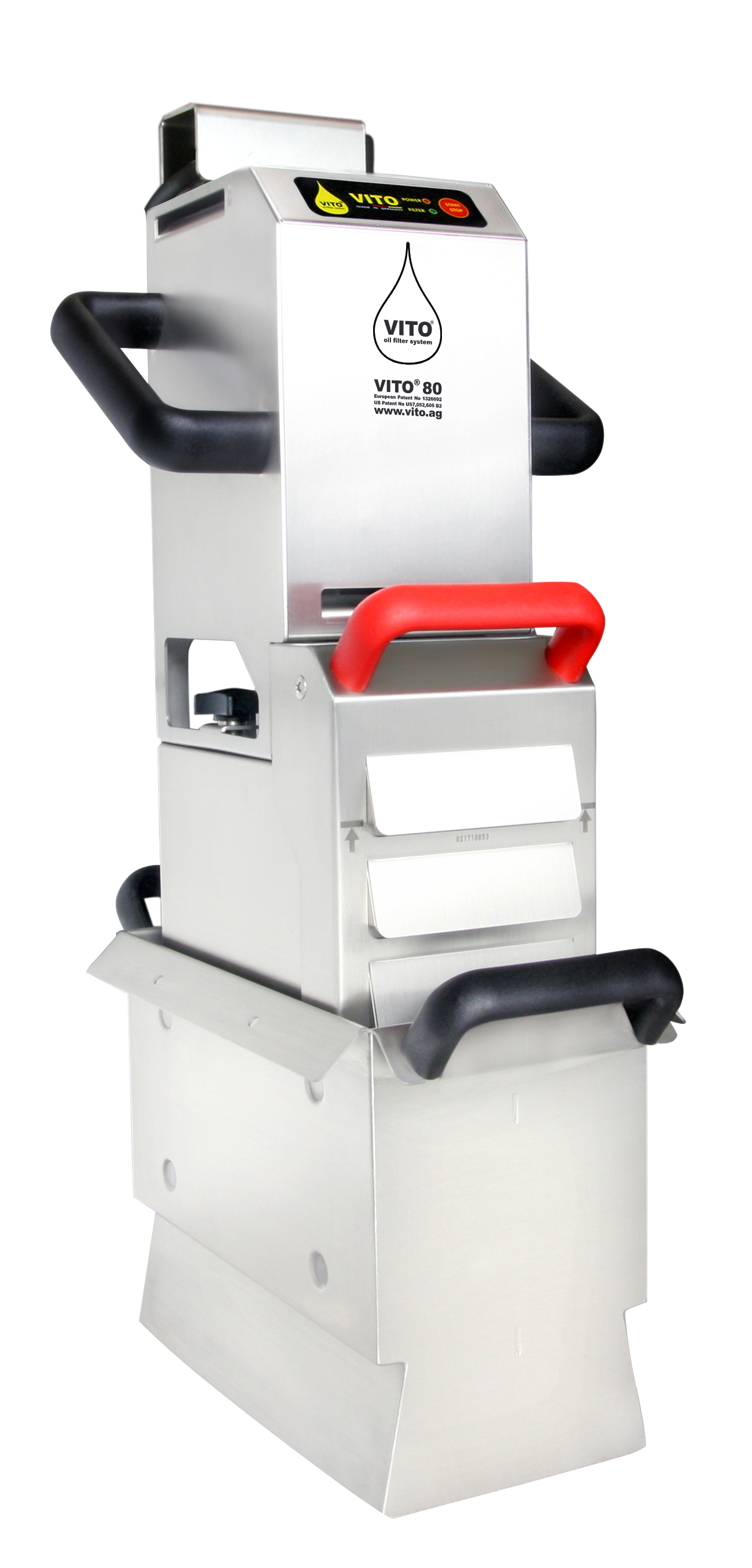 Food Service Machinery – 101044 VITO®80 Connect Oil Filter System ...