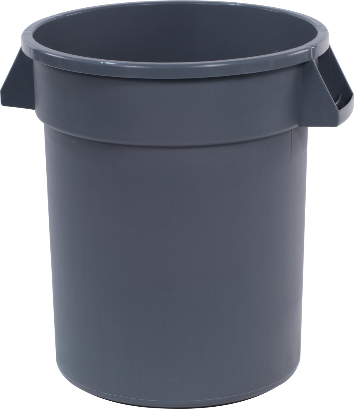 Food Service Machinery – 34102023 Carlisle Bronco™ Grey Round Waste Bin ...
